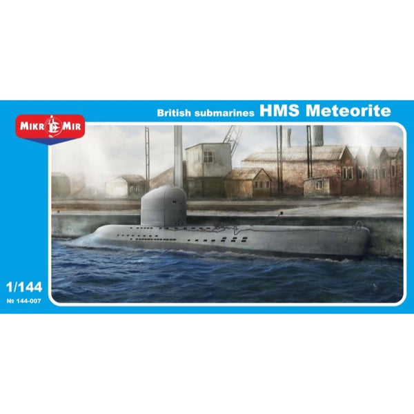 Mikro-Mir 144-007 1/144 HMS Meteorite – Metro Hobbies