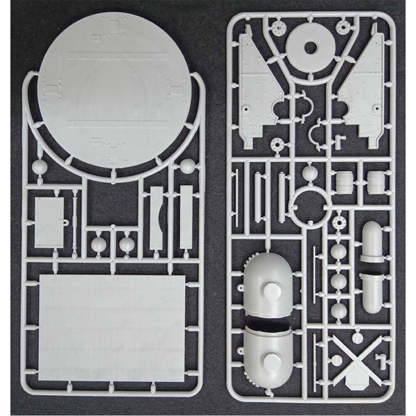 Mikro-Mir 35027 1/35 13 Inch Dictator Seacoast Mortar – Metro Hobbies
