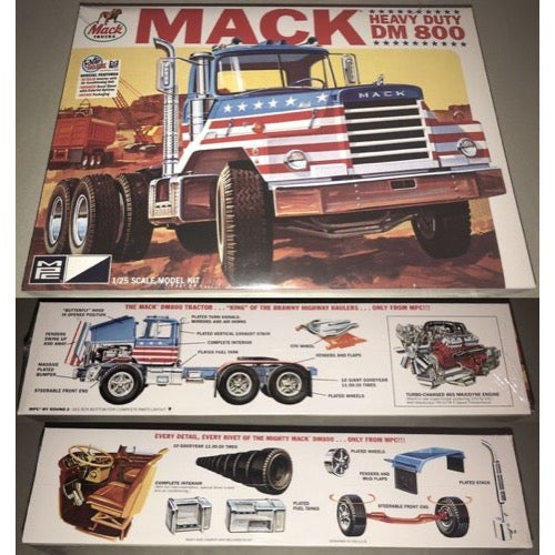 MPC 899 1/25 Mack DM800 Semi Tractor | Buy Online Now at Metro Hobbies ...
