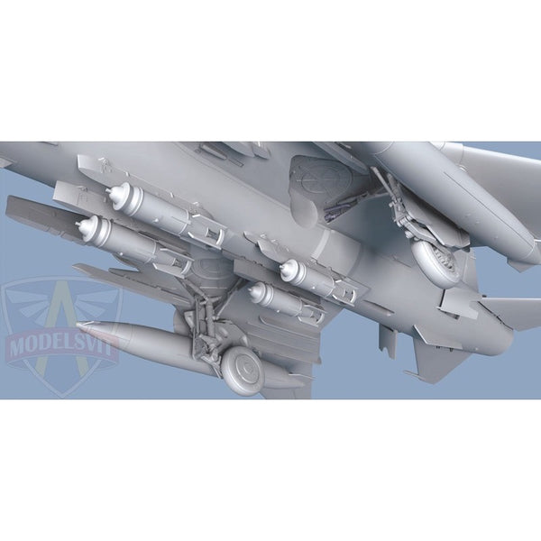 Modelsvit 72047 1/72 Su-17M3 Advanced Fighter Bomber – Metro Hobbies