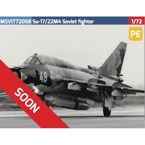 Modelsvit 72058 1/72 Sukhoi Su-17/22M4 – Metro Hobbies