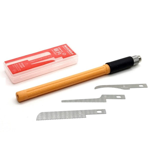 ManWah 2146 Hobby Razor Saw with 3 Blades – Metro Hobbies