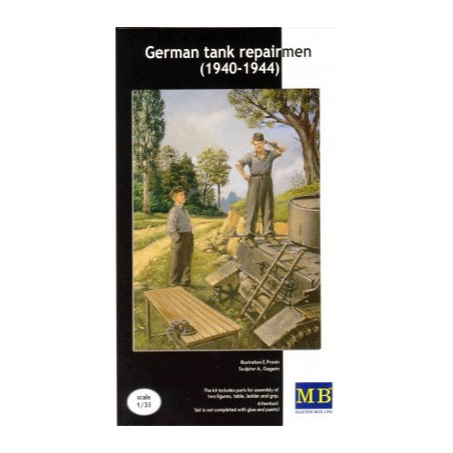 Master Box 03509 1/35 German Tank Repair Crew 1941-1945 – Metro Hobbies