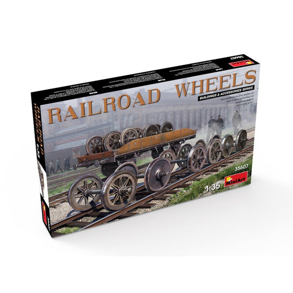 MiniArt 35607 Railroad Wheels – Metro Hobbies