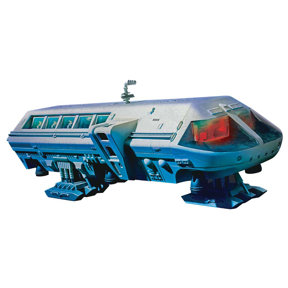 Moebius 2001-1 1/50 Moon Bus 2001 A Space Odyssey – Metro Hobbies