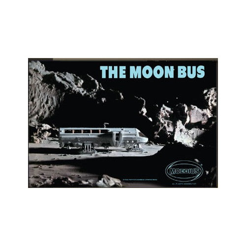 Moebius 2001-1 1/50 Moon Bus 2001 A Space Odyssey – Metro Hobbies
