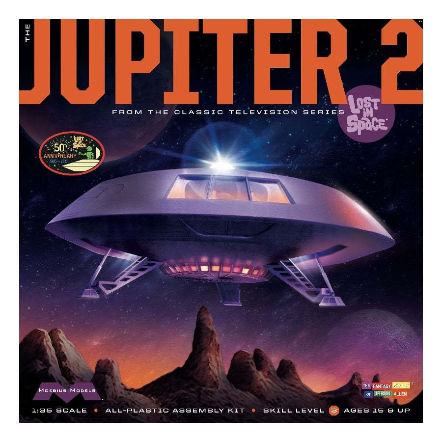 Moebius 913 Jupiter 2 Lost In Space – Metro Hobbies