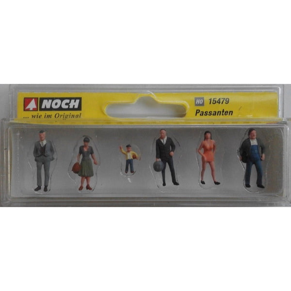 Noch 15479 HO Pedestrians – Metro Hobbies