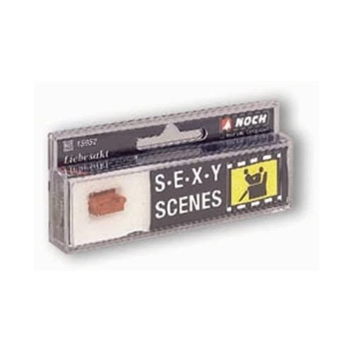 Noch 15952 HO Lovers in Action with Sofa – Metro Hobbies