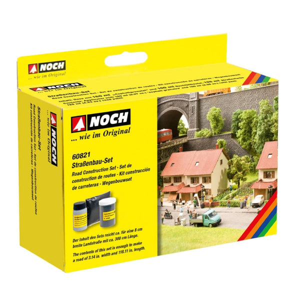 Noch 60821 Road Construction Starter Set – Metro Hobbies