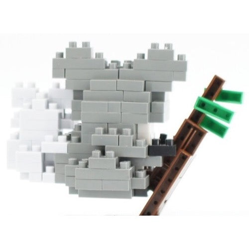 Nanoblock NBC-257 Koala with Joey – Metro Hobbies