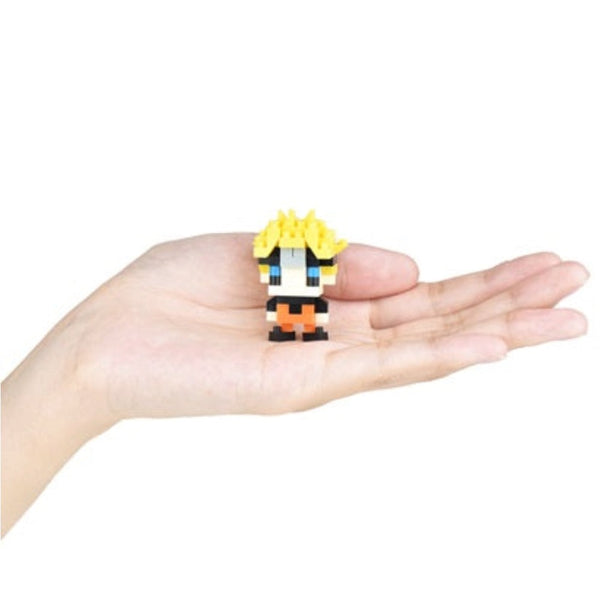 Nanoblock NBMC-045S Mininano Naruto Vol. 1 6 Designs Assorted 1pc ...