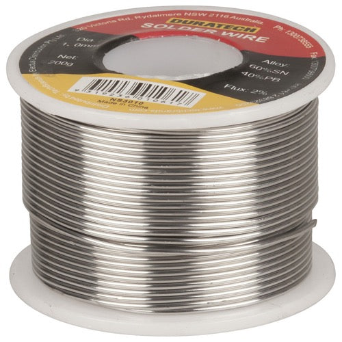 Duratech NS3010 1mm Solder 200g Roll – Metro Hobbies