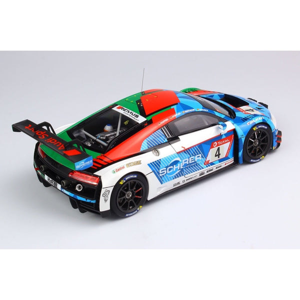 NuNu 24026 1/24 Audi R8 LMS EVO 24hNurburgring 2019 Winner – Metro Hobbies