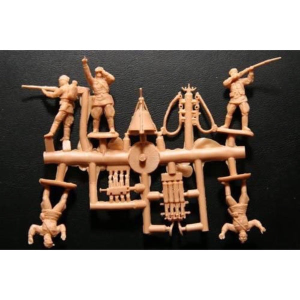 Orion Figures 72037 1/72 Soviet Quad Maxim AA MG and Crew – Metro Hobbies