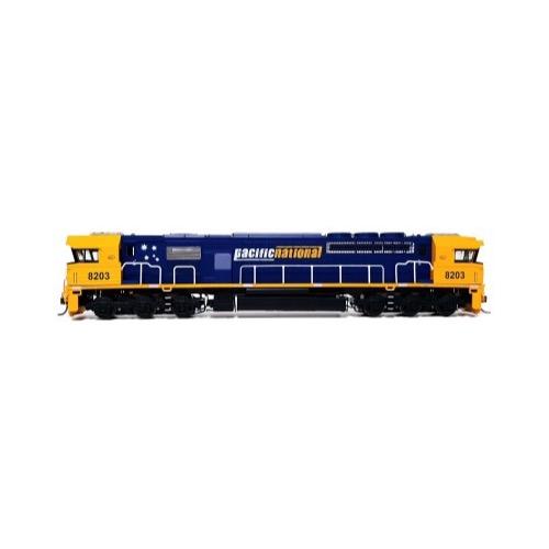 On Track Models HO 8208 Pacific National 82 Class Locomotive – Metro ...