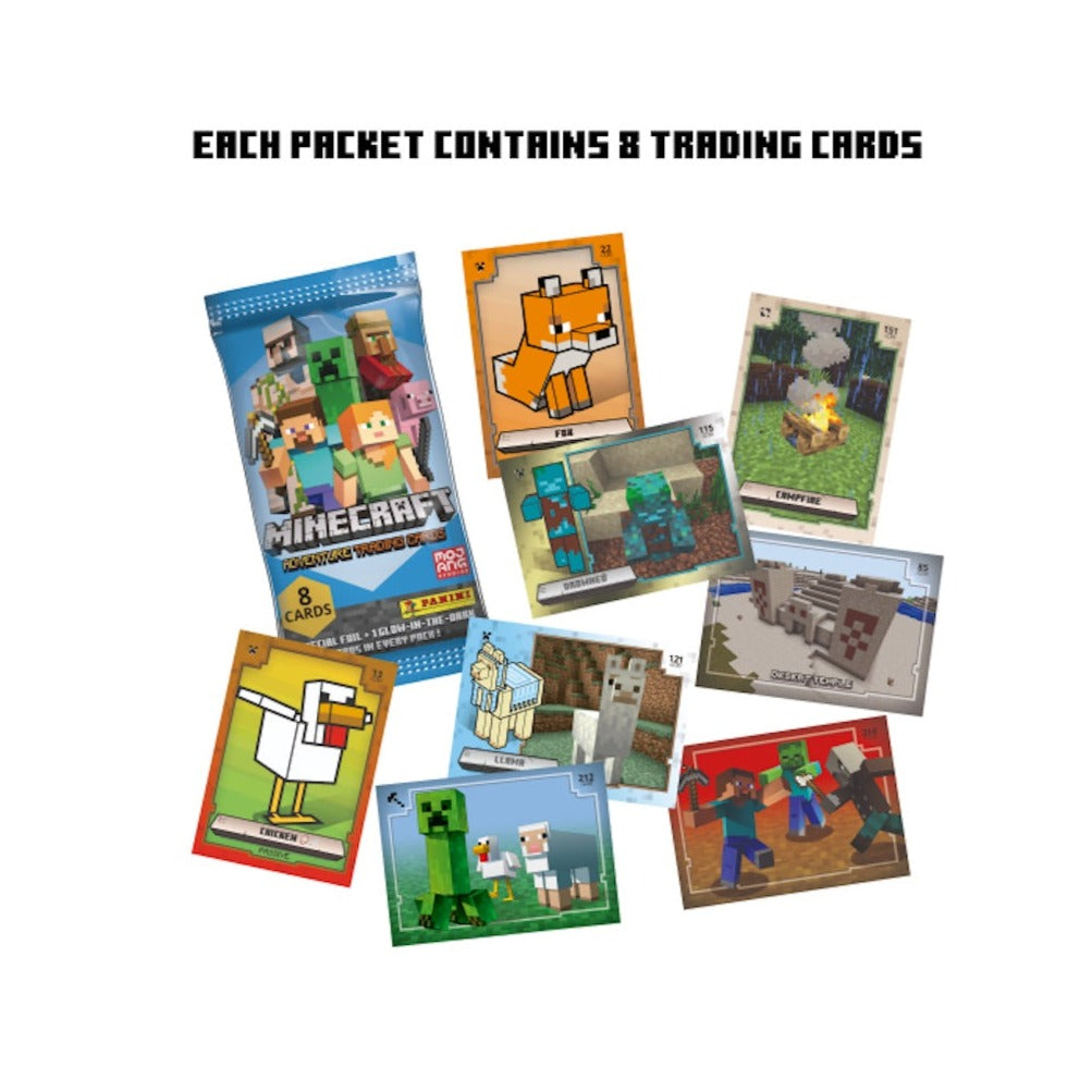 Minecraft Trading Cards – Metro Hobbies