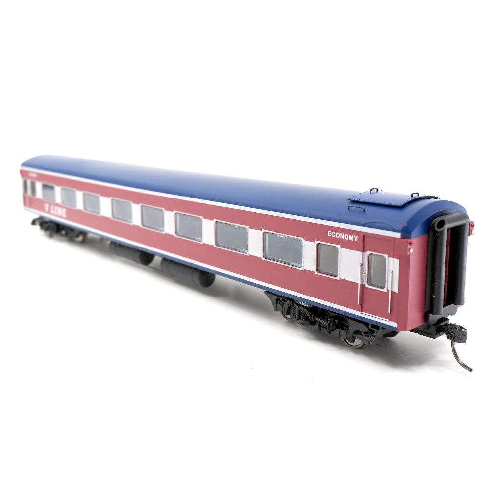 Powerline PC-541A HO BZS 269 Steamrail Victoria Z Type Carriage (Hobsons Bay) – Metro Hobbies