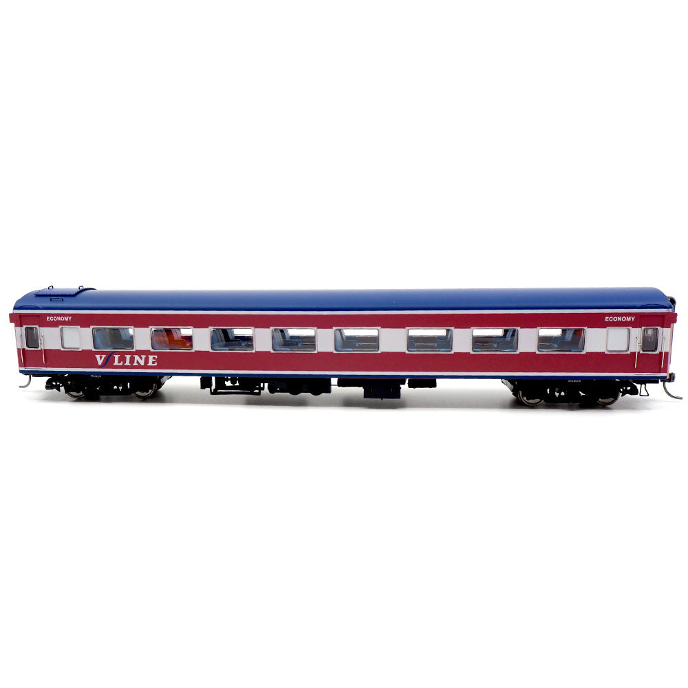 Powerline PC-541A HO BZS 269 Steamrail Victoria Z Type Carriage (Hobsons Bay) – Metro Hobbies