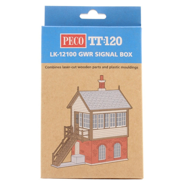 Peco LK12100 TT GWR Signal Box Kit – Metro Hobbies