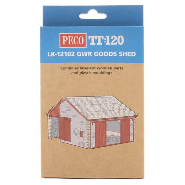 Peco LK12102 TT GWR Goods Shed Kit – Metro Hobbies