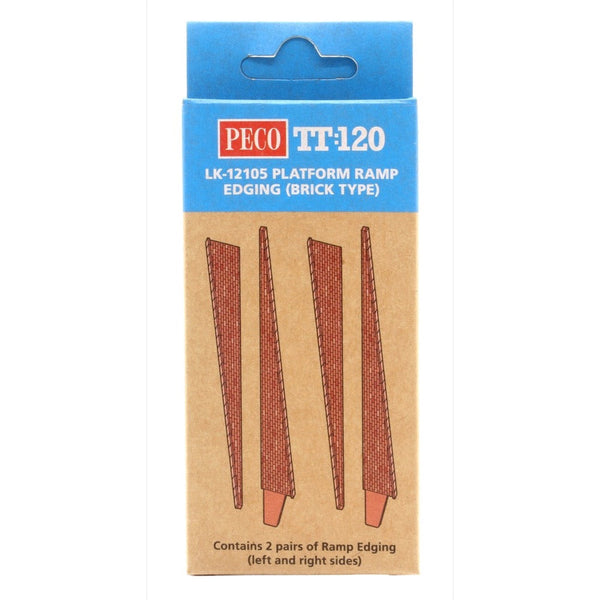 Peco LK12105 TT Platform Ramp Edge Brick – Metro Hobbies