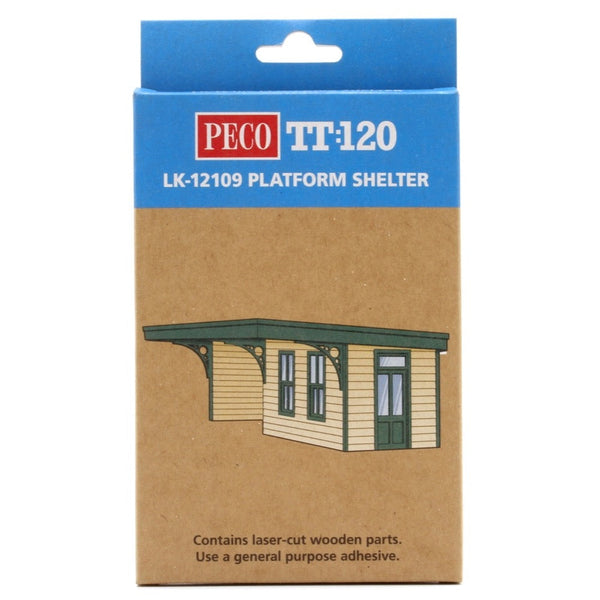 Peco LK12109 TT GWR Platform Shelter Kit – Metro Hobbies