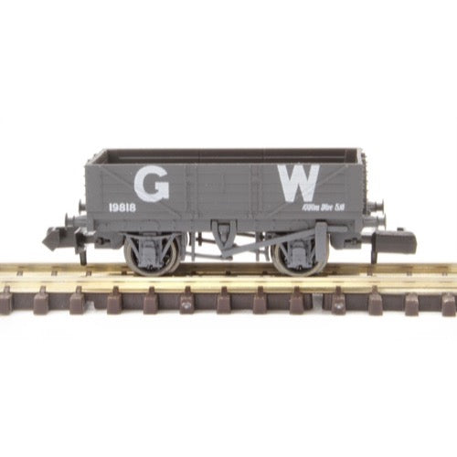 Peco NR5000W N RTR 9ft 5 Plank Open Wagon GWR Grey – Metro Hobbies