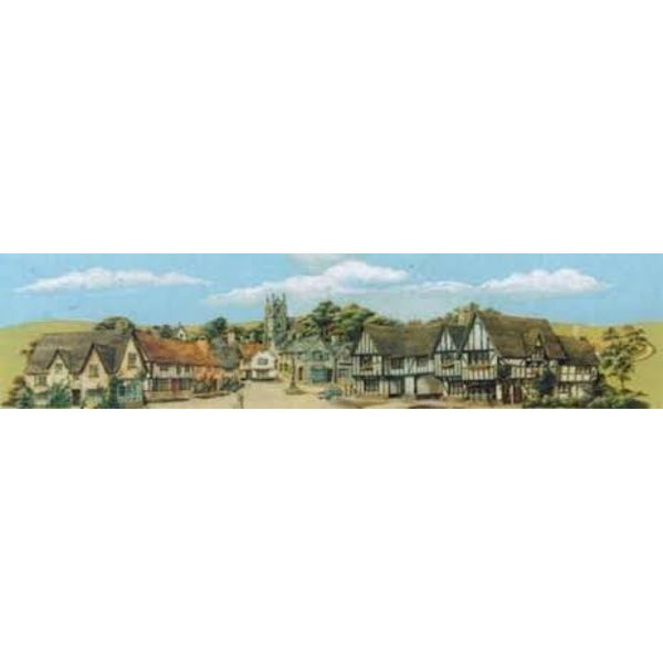 Peco SK16 Scenic Background Town Large | Buy Online Now at Metro ...