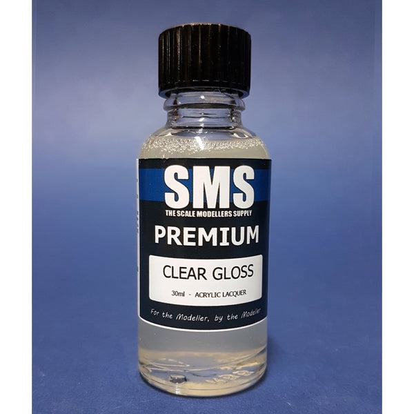 SMS PL09 Premium Acrylic Lacquer Clear Gloss 30ml – Metro Hobbies