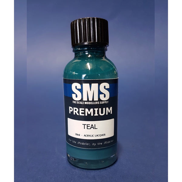 SMS PL61 Premium Acrylic Lacquer Teal 30ml – Metro Hobbies