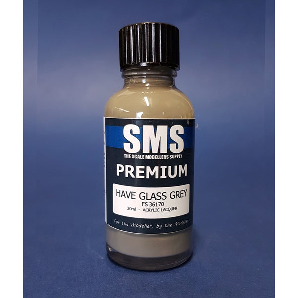 SMS PL69 Premium Acrylic Lacquer Have Glass Grey 30ml – Metro Hobbies