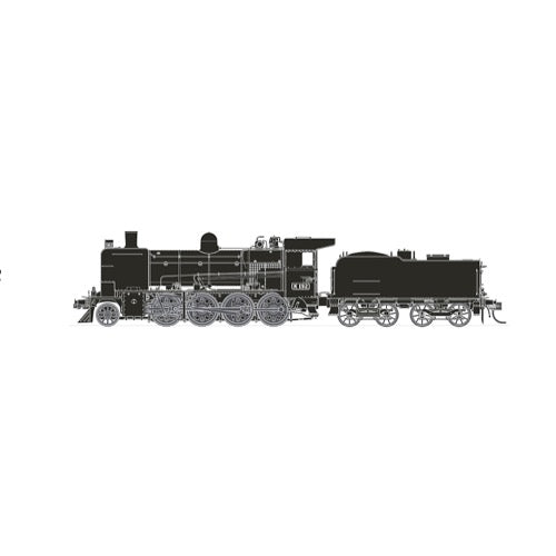Phoenix Reproductions HO K192 Victorian Railways K Class Locomotive ...