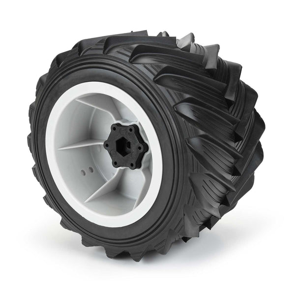 Proline 10187-15 Demolisher 2.6inch/3.5inch All Terrain Tyres Mounted ...