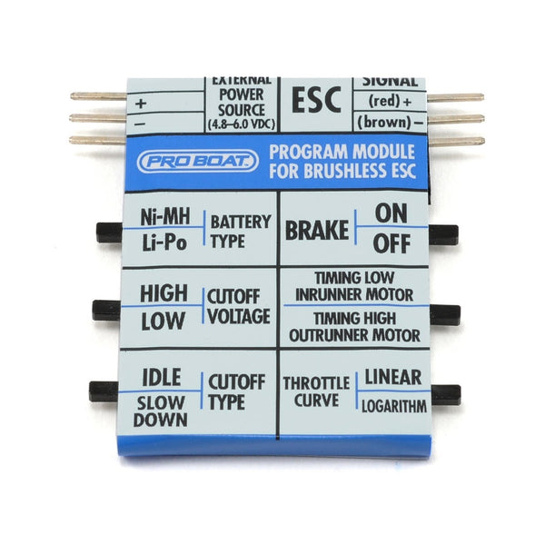 Pro Boat PRB3311 Brushless ESC Programming Module* – Metro Hobbies