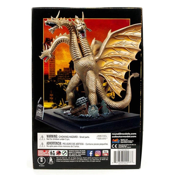 Polar Lights 962 1/350 King Ghidorah Snap – Metro Hobbies