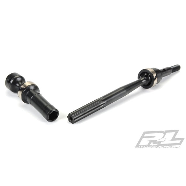 Proline 6273-00 Front Pro-Spline HD Axles for Slash 4x4 Stampede 4x4 ...