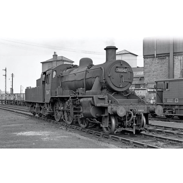 Hornby R3838 OO BR Standard 2MT 2-6-0 78010 BR Black Early Locomotive ...