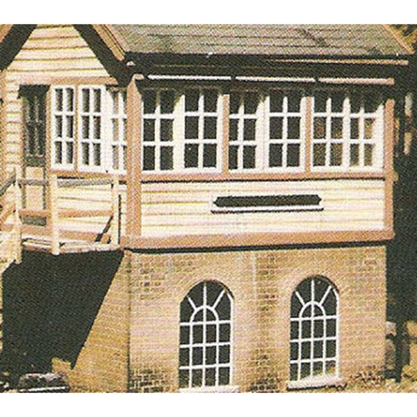 Ratio 139 OO Signal Box Windows – Metro Hobbies