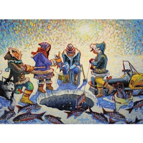 Ravensburger 16831-6 Ice Fishing 1000pc Jigsaw Puzzle – Metro Hobbies