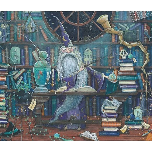 Ravensburger 17112-5 Magical Merlin 2000pc Jigsaw Puzzle – Metro Hobbies