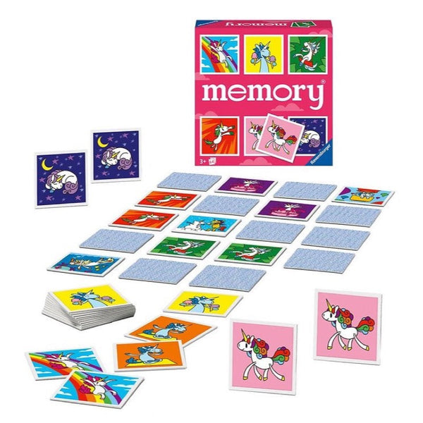 Unicorns Memory Game – Metro Hobbies