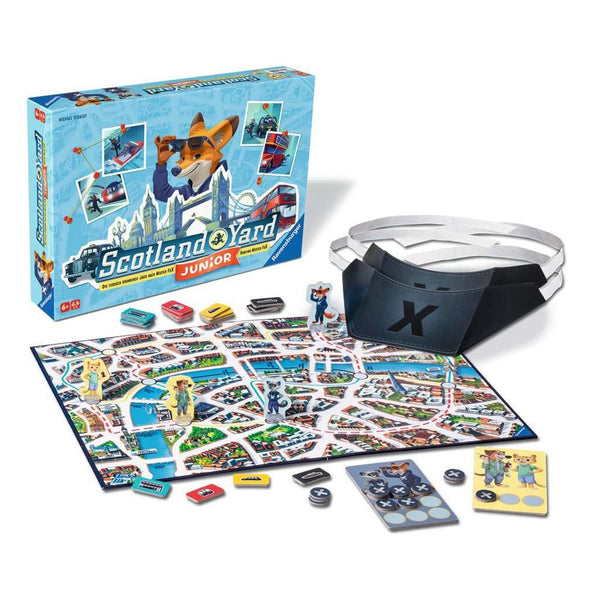 Ravensburger Scotland Yard Junior – Metro Hobbies