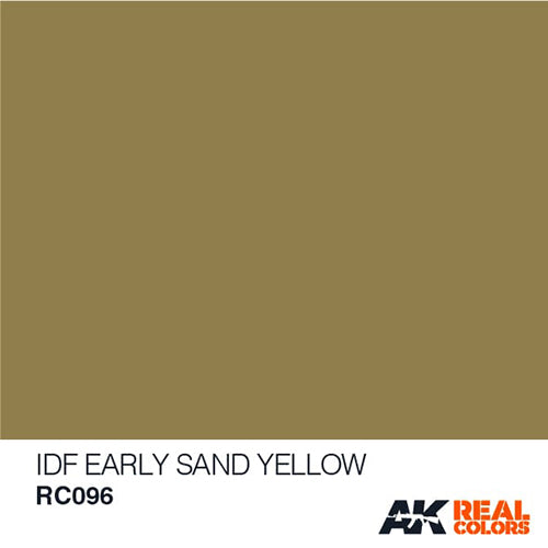 AK Interactive RC096 Real Colors IDF Sinai Grey 1973 Paint Acrylic ...