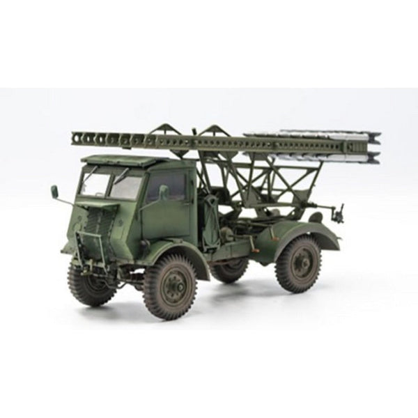 Revell 03338 1/35 BM-13-16 on WOT 8 – Metro Hobbies