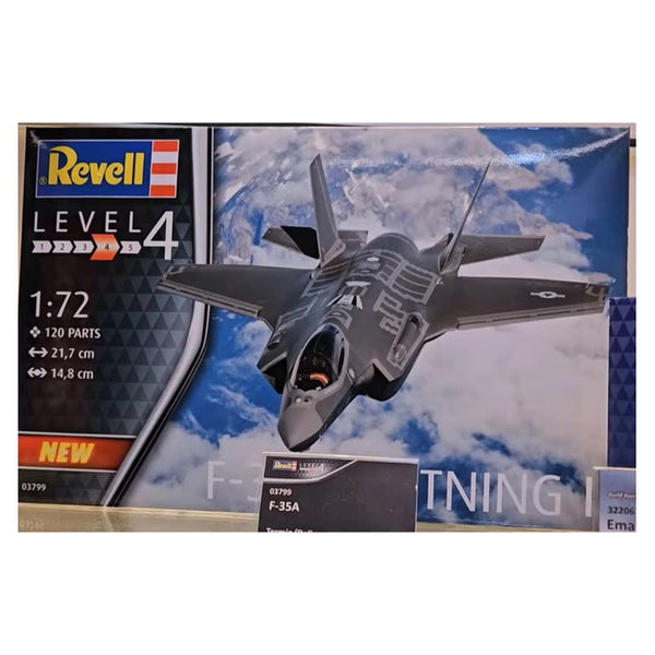 Revell 03799 1/72 F-35A – Metro Hobbies