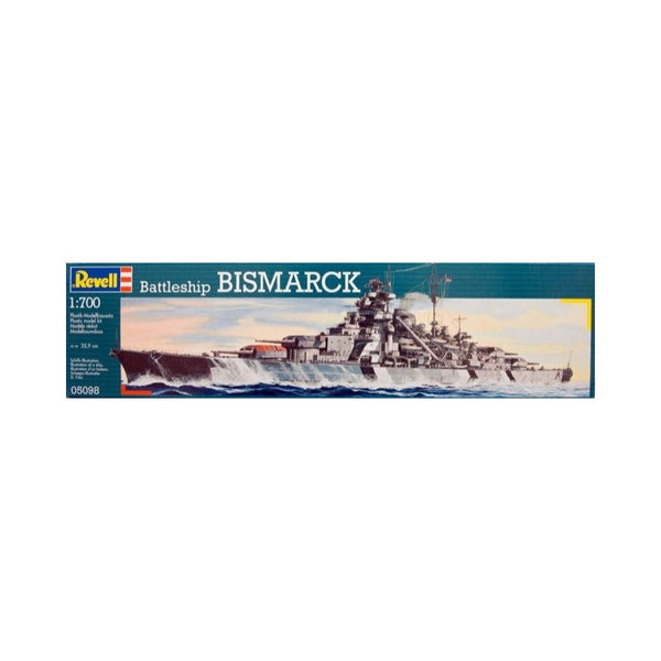 Revell 05098 1/700 Bismarck – Metro Hobbies