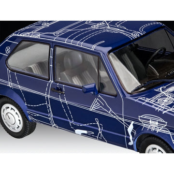 Revell 07673 1/24 VW Golf GTI Builders Choice – Metro Hobbies