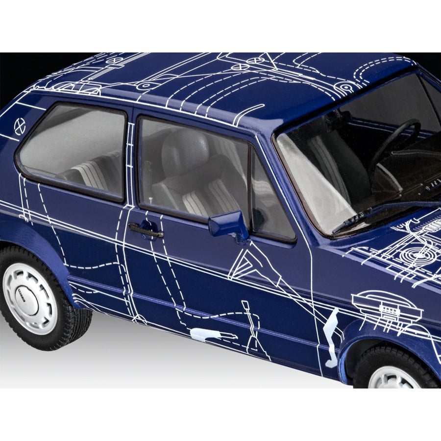 Revell 07673 1/24 VW Golf GTI Builders Choice – Metro Hobbies