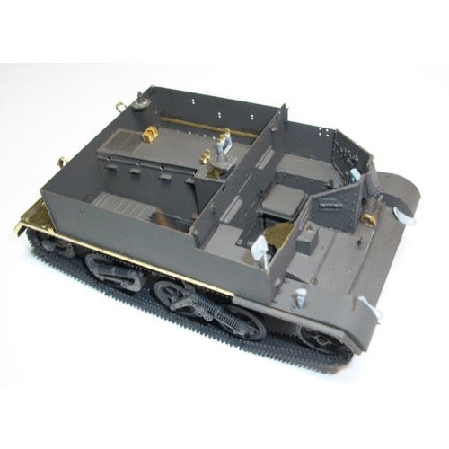 Riich 35034 1/35 British Airborne Universal Carrier and Welbike – Metro ...
